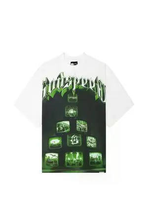 GODSPEED Graphic-print T-shirt - White