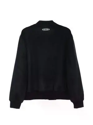 Brioni Zip-up Bomber Jacket - Blue