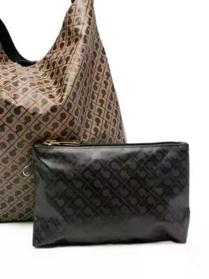 GHERARDINI Monogram Print Tote Bag