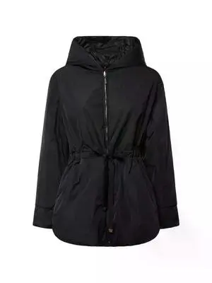 Max Mara Drawstring Parka Coat