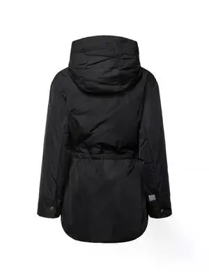 Max Mara Drawstring Parka Coat