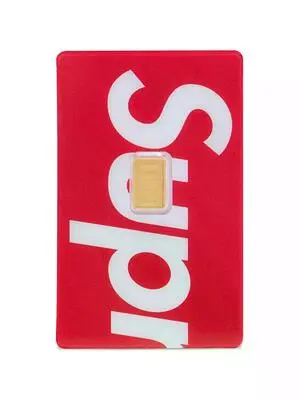 Supreme X Pamp Suisse 1g Bar