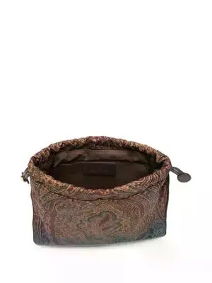 Etro Paisley-print Drawstring Tote Bag
