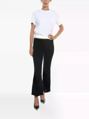 HERSKIND Ribbed Flared Trousers