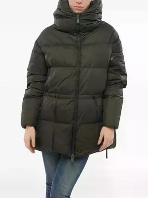 Bacon Cloud Multi-pocket Puffer Jacket