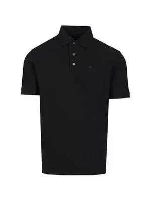 Emporio Armani Embroidered-logo Polo Shirt