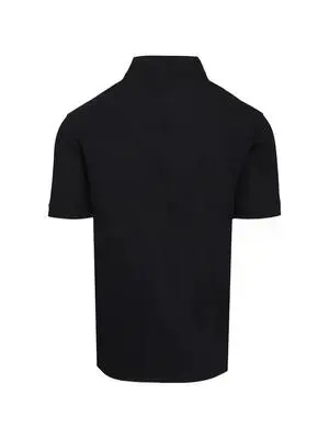 Emporio Armani Embroidered-logo Polo Shirt