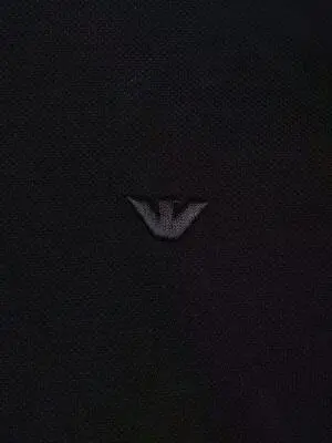 Emporio Armani Embroidered-logo Polo Shirt