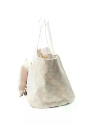 LOUIS VUITTON Gm Ipanema Monogram Tote Bag - Neutrals