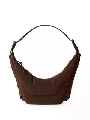 LEMAIRE Soft Game Quilted Shoulder Bag - Brown