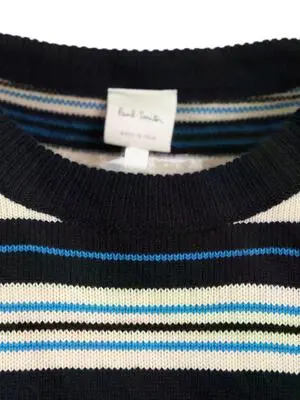 Paul Smith Striped Crew-neck Sweater