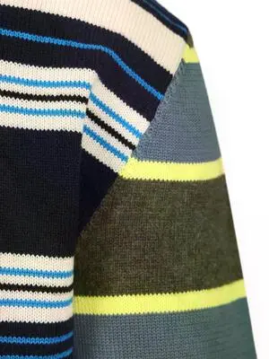 Paul Smith Striped Crew-neck Sweater