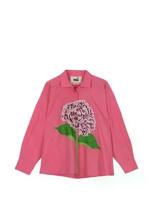 MII Floral Embroidered Shirt