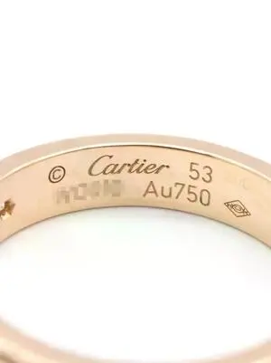 Cartier 2010s Love Diamond Ring
