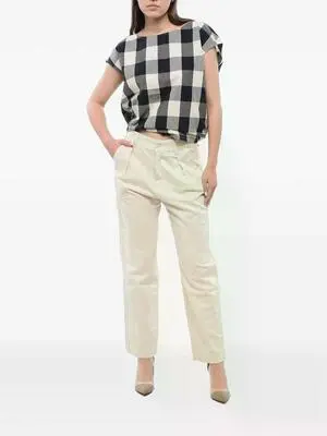 Woolrich Pleated Waist Jeans