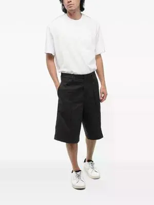 Neil Barrett Multi-pocket Cotton-blend Cargo Shorts
