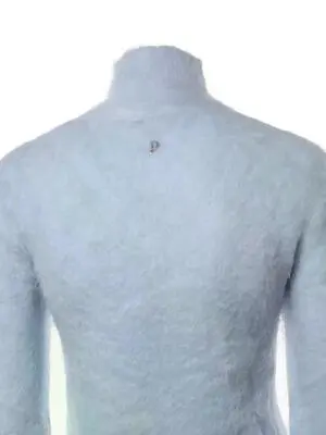 DONDUP Brushed-effect Roll-neck Sweater
