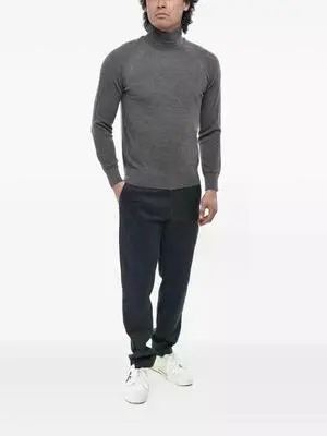 PAOLO PECORA Turtleneck Raglan-sleeve Sweater