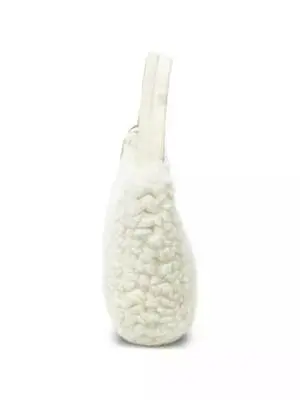 Prada Mini Re-edition 2000 Shoulder Bag - White