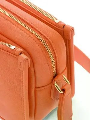 Moschino Logo Plaque Shoulder Bag