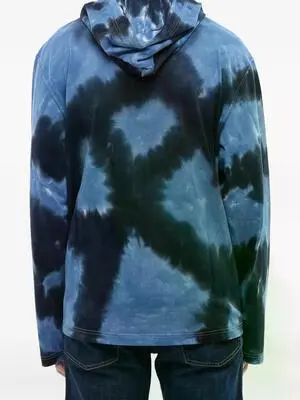 DIESEL® Tie-dye Effect Hoodie