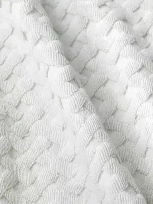 CU I SEEYOU Basket-weave Bath Mat