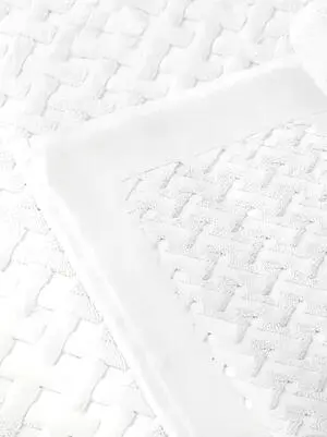 CU I SEEYOU Basket-weave Bath Mat