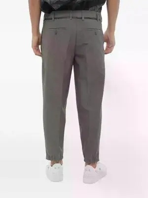 Neil Barrett Slim-fit Belt-loop Trousers