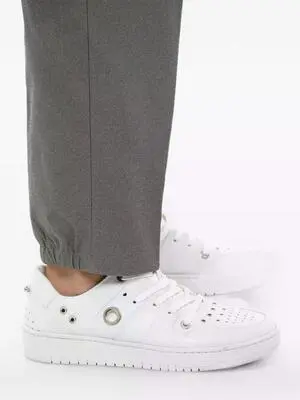Neil Barrett Slim-fit Belt-loop Trousers