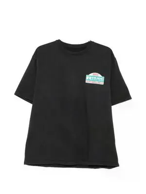 Rhude Graphic-print T-shirt - Black
