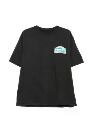 Rhude Graphic-print T-shirt - Black
