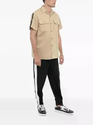 Neil Barrett Short-sleeve Saharan Shirt