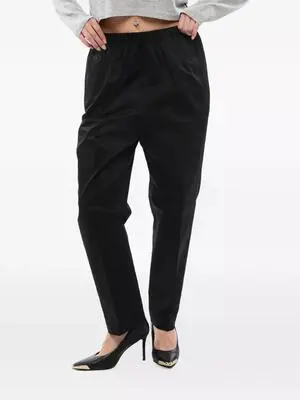 Woolrich Military Elasticated-waist Trousers - Black