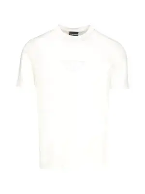 Emporio Armani Logo-print T-shirt - White