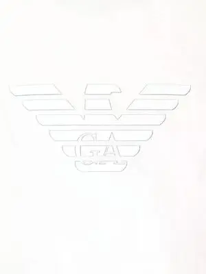 Emporio Armani Logo-print T-shirt - White