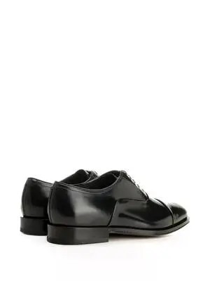FERRAGAMO Leather Oxford Shoes