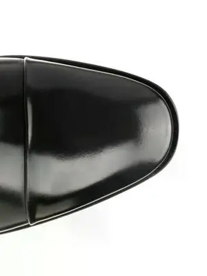 FERRAGAMO Leather Oxford Shoes