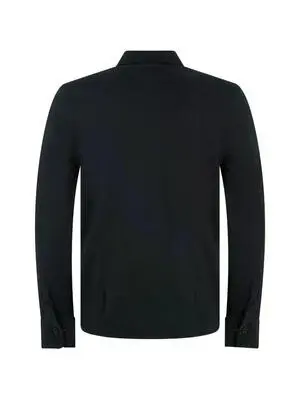 MOORER Siena Long-sleeve Pocket Shirt