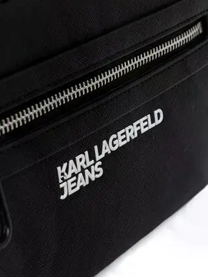 Karl Lagerfeld Logo-print Belt Bag