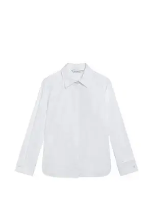 Max Mara Long-sleeve Shirt - White