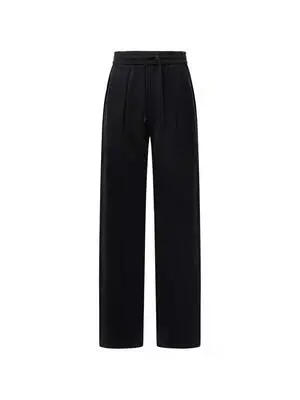 Max Mara Drawstring-waist Track Pants - Black