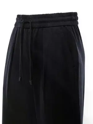 Max Mara Drawstring-waist Track Pants