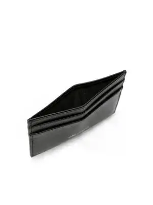 Dolce & Gabbana Logo-print Leather Cardholder