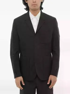 Neil Barrett Slim-fit Single-breasted Jacket - Black