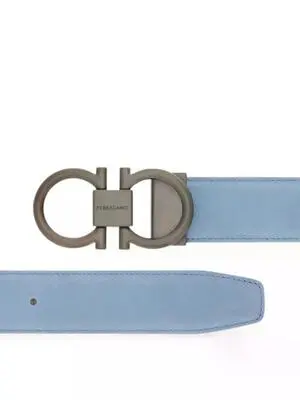 FERRAGAMO Adjustable Gancini Belt