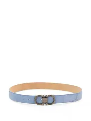 FERRAGAMO Adjustable Gancini Belt