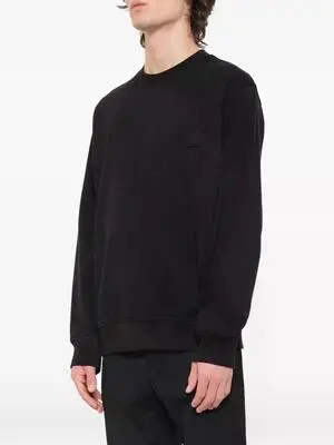 WOOYOUNGMI Logo Print Long Sleeve Sweatshirt