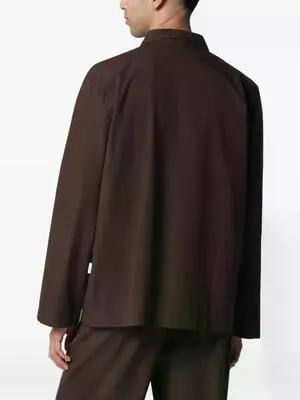 TEKLA Poplin Long Sleeve Shirt