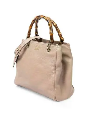 Gucci Small Bamboo Shopper Tote Bag