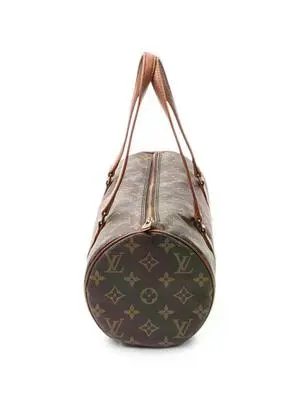 LOUIS VUITTON Monogram Papillon Tote Bag